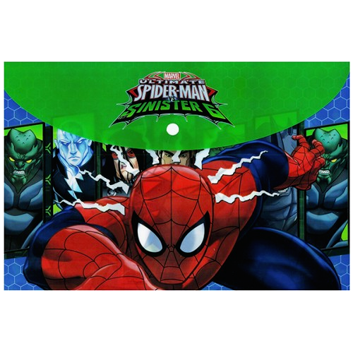 FASCIKLA A4 DUGME 500822 SPIDERMAN SY