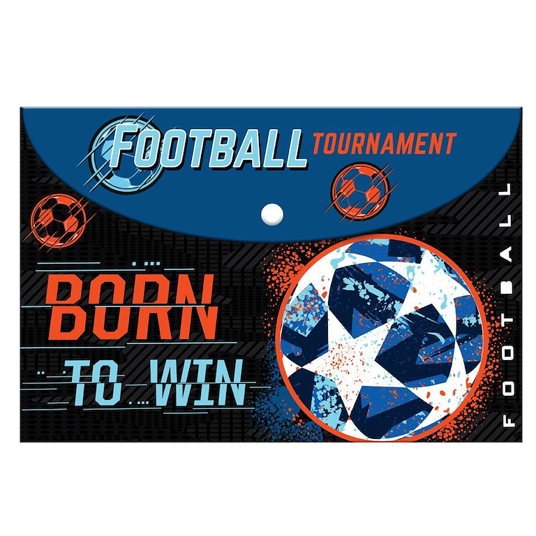 FASCIKLA A4 DUGME 585177 FOOTBALL