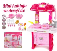 Kuhinja za devojčice mini kitchen