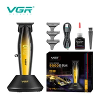 VGR V-992 trimer za šišanje – Profesionalni barber trimer sa DLC oštricom