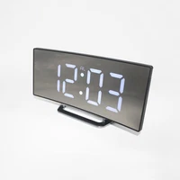 Digitalni ogledalo alarm sat