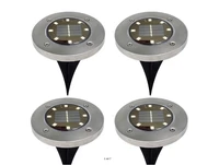 4 Solarne baštenske lampe