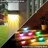 Solarne lampe 2 kom Lampe za dekoraciju zidova stepenica - Solarne lampe 2 kom Lampe za dekoraciju zidova stepenica