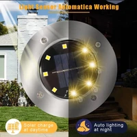Solarne bastenske disk lampe - Disk Lights - Solarne bastenske disk lampe - Disk Lights
