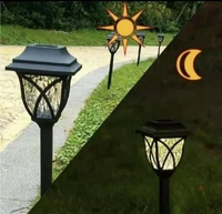 Solarna led lampa - svetlo za baštu - 6 komada