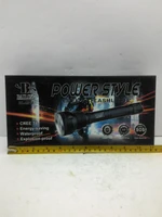 police baterijska lampa 30000w
