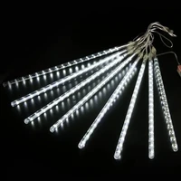 Meteor Shower LED svetleće zvezde – 8 cevi dekorativnih lampica za jelku i spoljašnje osvetljenje