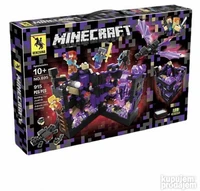 Minecraft Sa Led osvetljenjem sa 915 delova