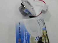 led rozetne 3w