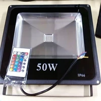 LED RGB Reflektor sa daljinskim 50W