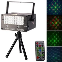 Laser sa Led Stroboskopom+MP3 plejer