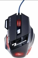 Gejmerski miš JIEXIN -X11 / miš za kompjuter / led - Gejmerski miš JIEXIN -X11 / miš za kompjuter / led