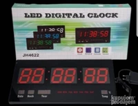 Digitalni zidni sat - Zidni sat Led - Sat Digitalni