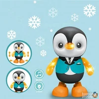 Dancing Penguin - Plesajući pingvin sa svetlosnim efektima