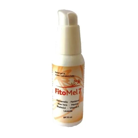 Fitomel 7 gel, 50 ml