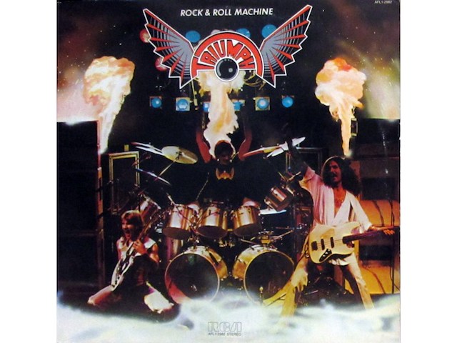 LP*: TRIUMPH - ROCK &; ROLL MACHINE (USA, 1978) ODLIČNA