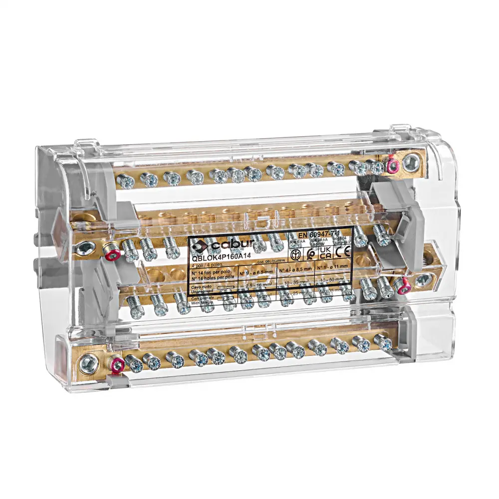 Distributivni blok 4P,160A,MAB4163A18