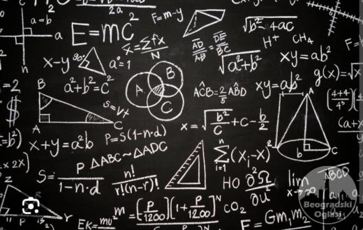 Casovi matematkie, fizike, mehanike, termodinamike, masinskih elemenata