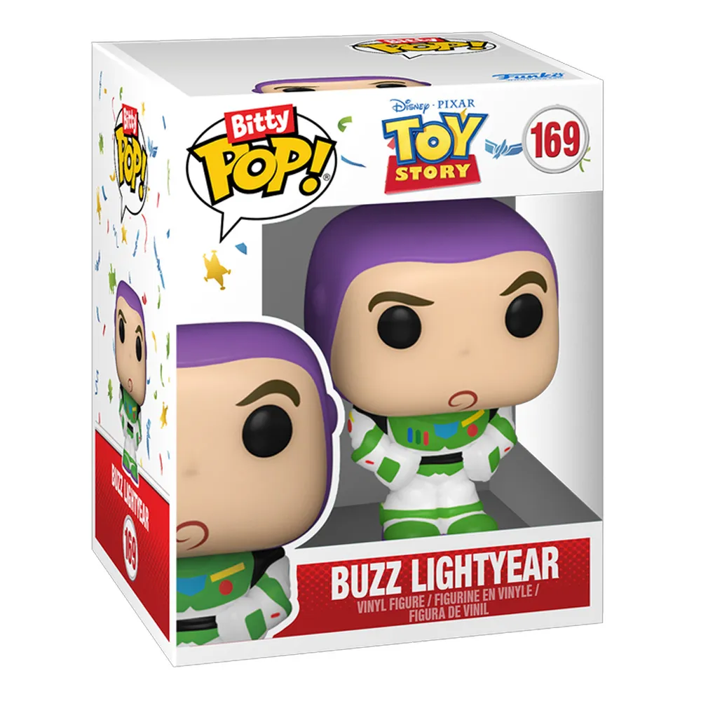 Funko Bitty POP!: Toy Story - Woody & Buzz 2PK