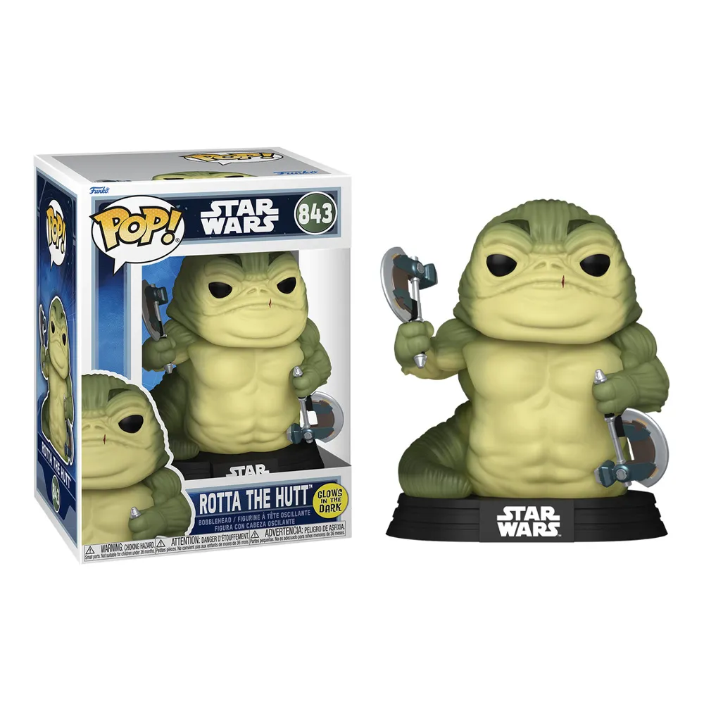 Funko POP! Star Wars: Mandalorian & Grogu S2 - Rotta The Hutt