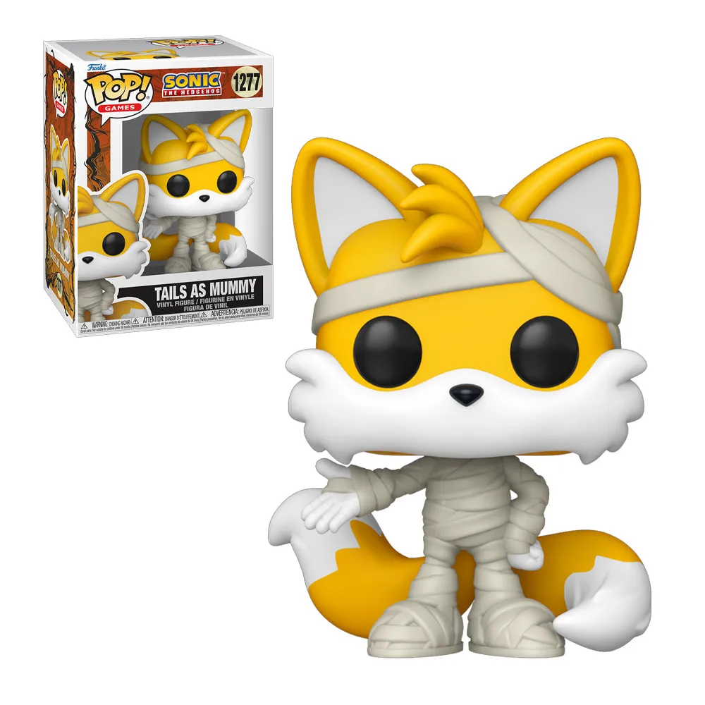 Funko POP! Games: Sonic S11 - Tails As Mummy