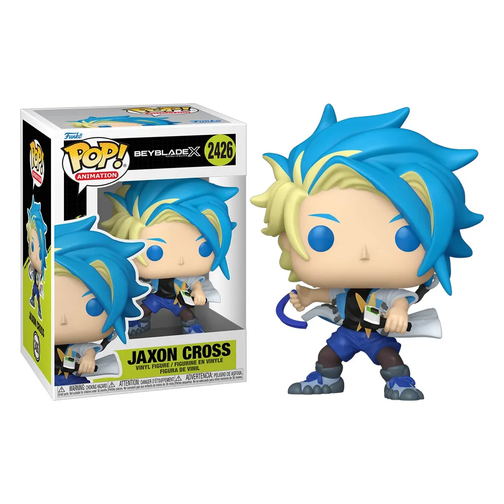 Funko POP! Animation: Beyblade X - Jaxon Cross w/Chase