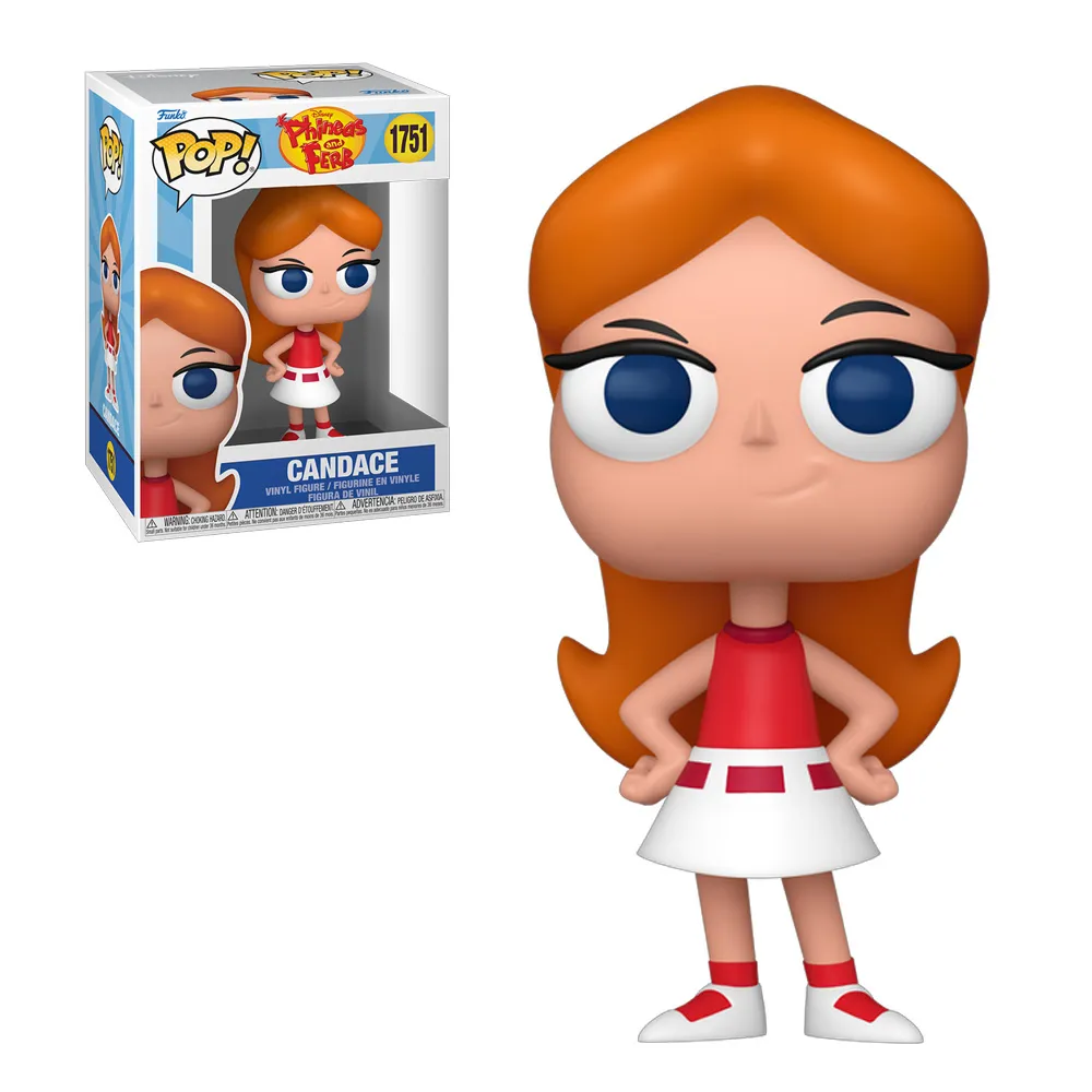 Funko POP! Disney: Phineas & Ferb S2 - Candace