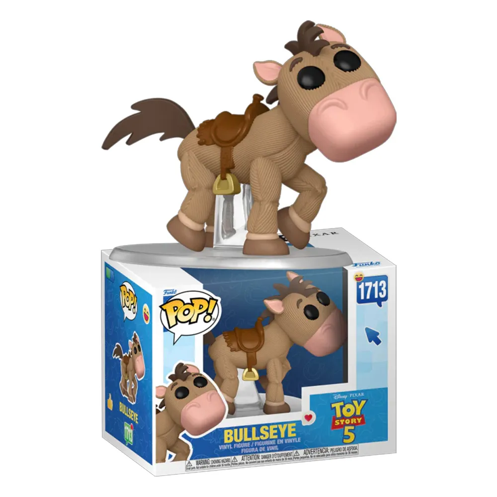 Funko POP! Premium: Toy Story 5 - Bullseye