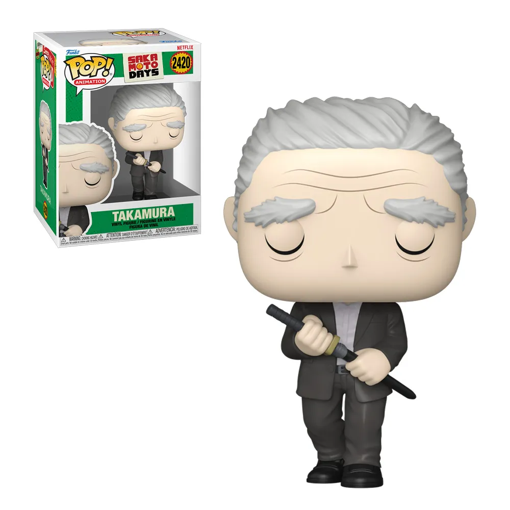 Funko POP! Animation: Sakamoto Days - Takamura