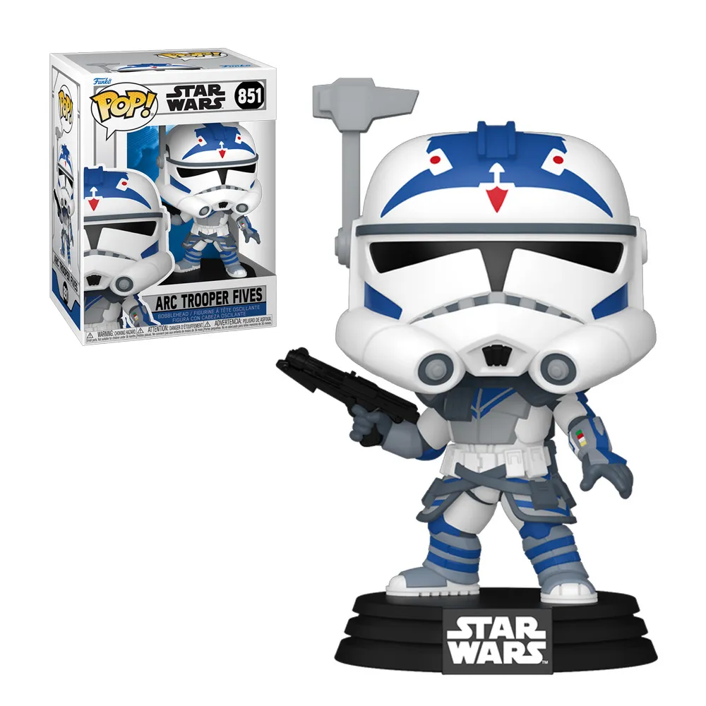 Funko POP! Star Wars: Arc Trooper Fives