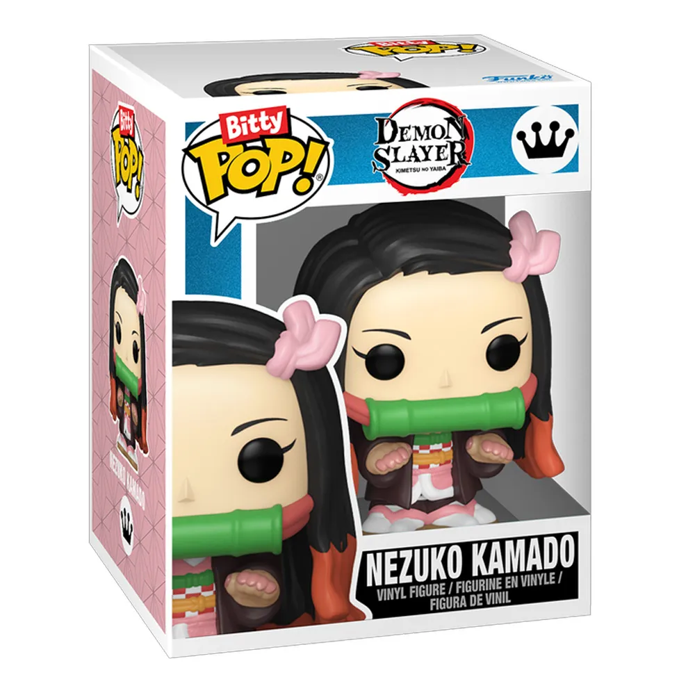 Funko Bitty POP!: Demon Slayer - Tanjiro & Nezuko 2PK
