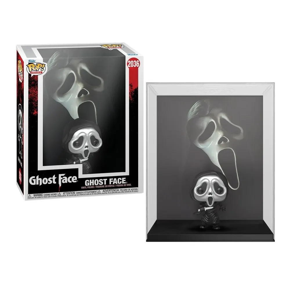 Funko POP! VHS Cover: Ghost Face - Ghost Face (Metallic)