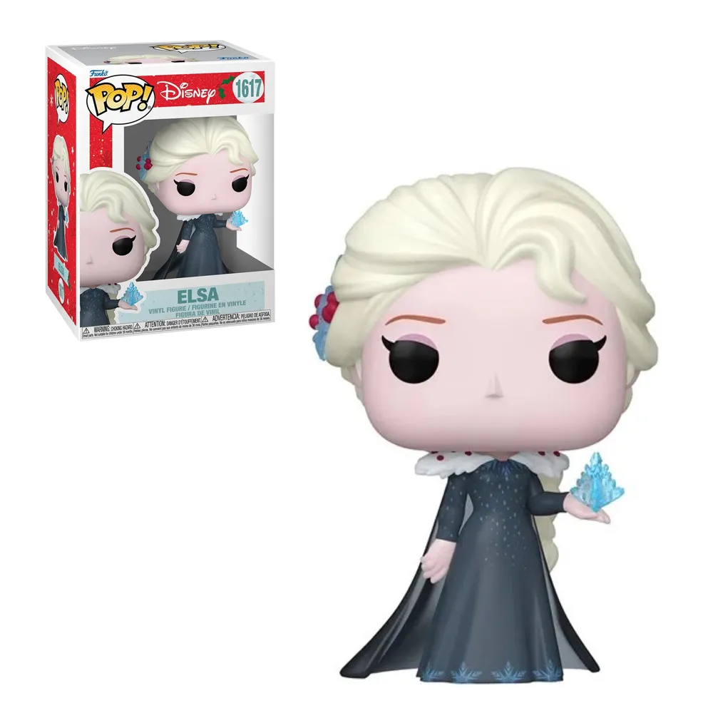 Funko POP! Disney: Princess Holiday - Elsa