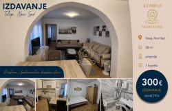 Dvosoban stan u Novom Sadu, Telep, 50 m²