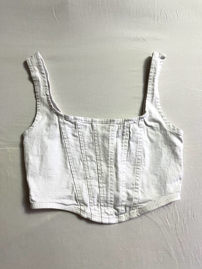 Beli korset top