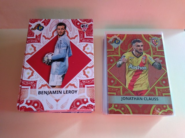 Panini Ligue1 ULTRA PREMIUM - Kartice - Kompletan set