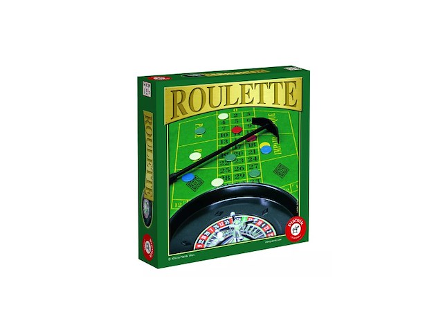 Rulet set - Piatnik, 27 cm