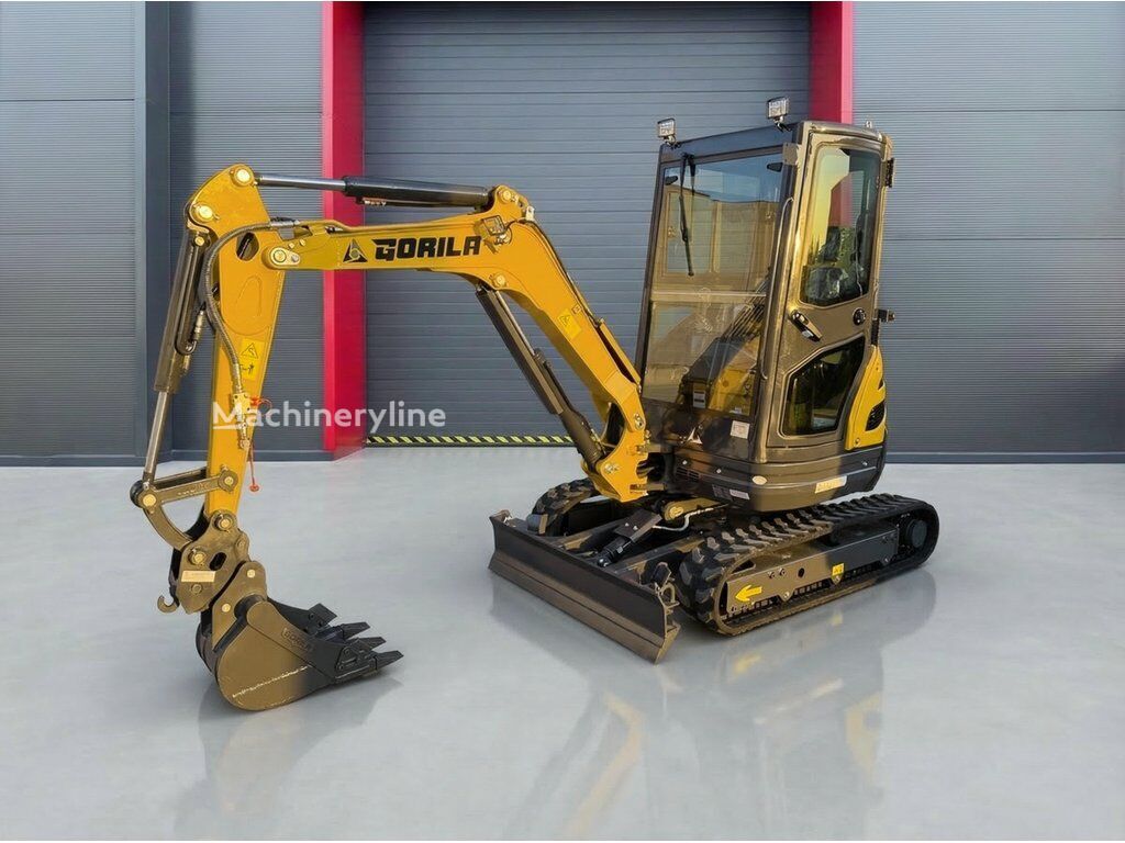 Gorila G27SE mini bager