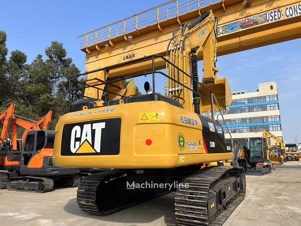 Caterpillar 330D2l bager guseničar