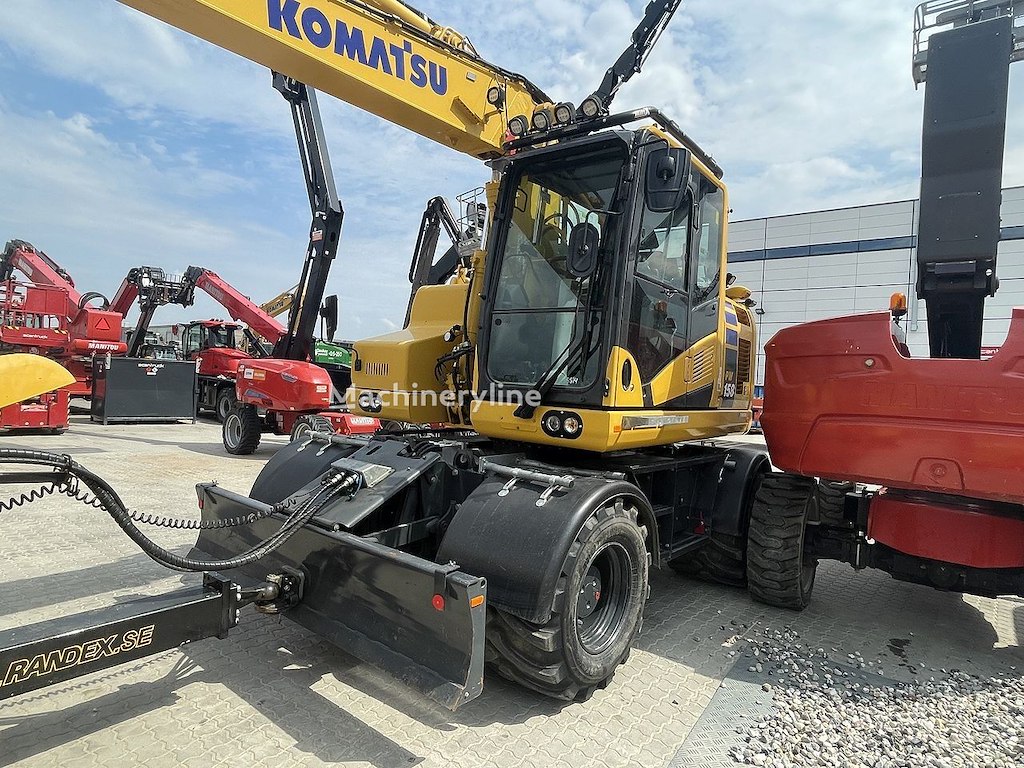 Komatsu PW158-11EO bager točkaš