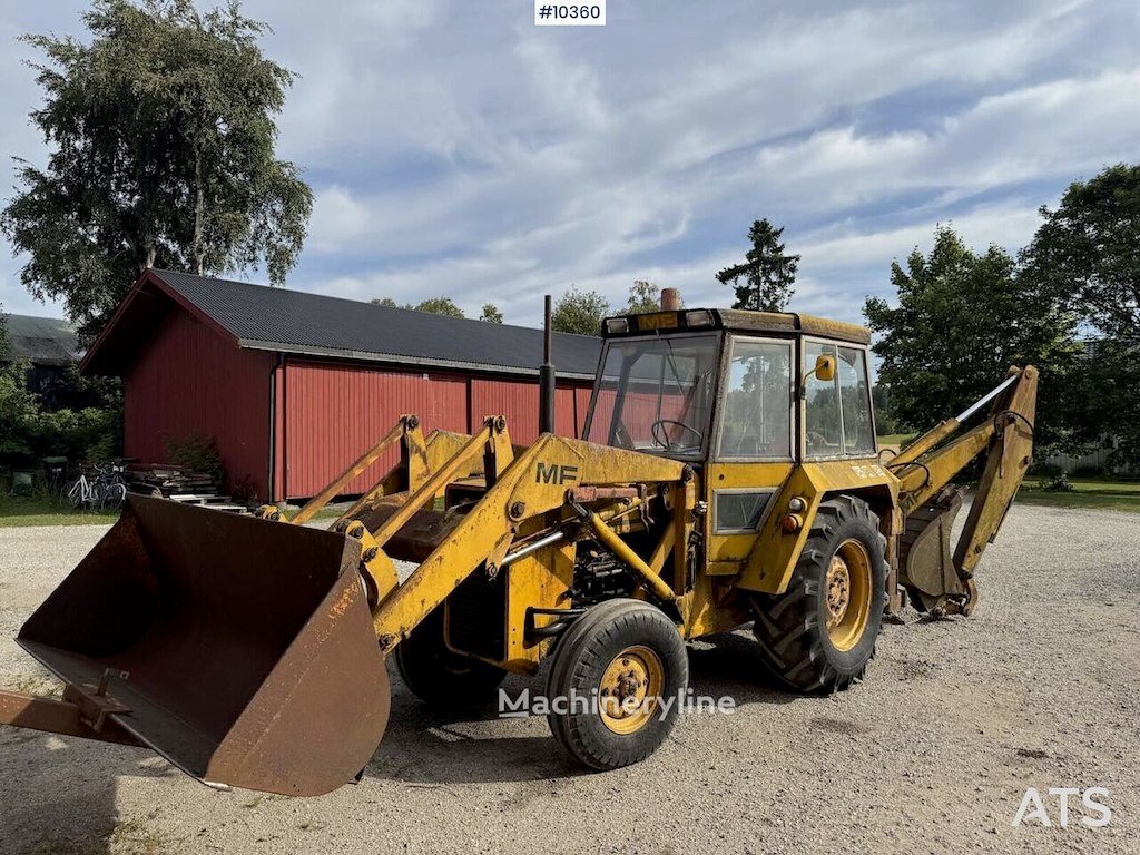 Massey Ferguson 50B bager-utovarivač