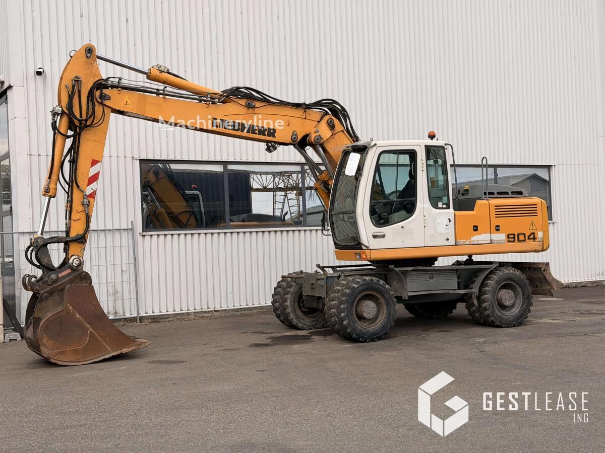 Liebherr A904C Litronic bager točkaš