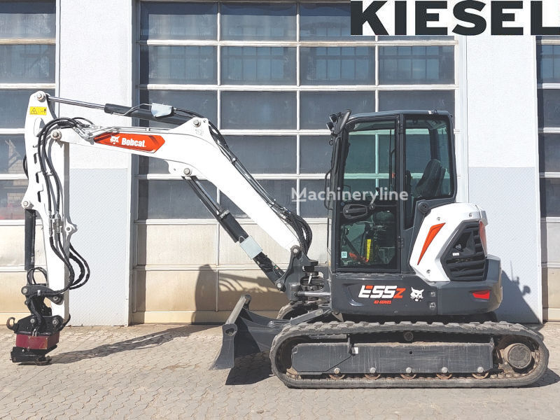 Bobcat E55z mini bager