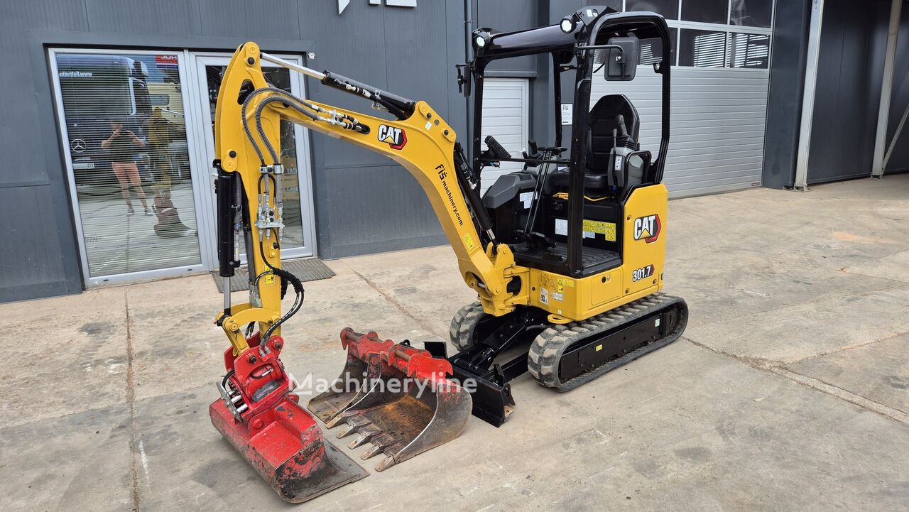 Caterpillar 301.7 CR mini bager
