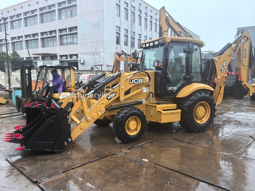 JCB 3CX bager-utovarivač