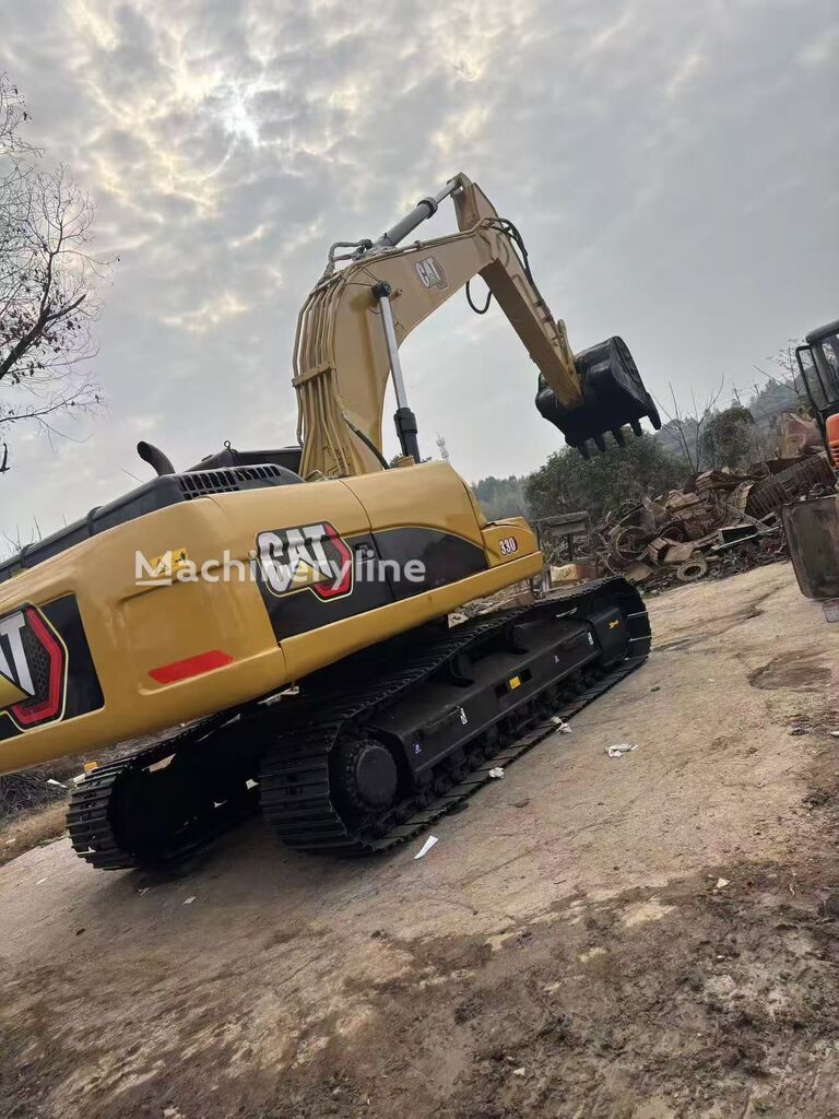 Caterpillar 330 bager guseničar