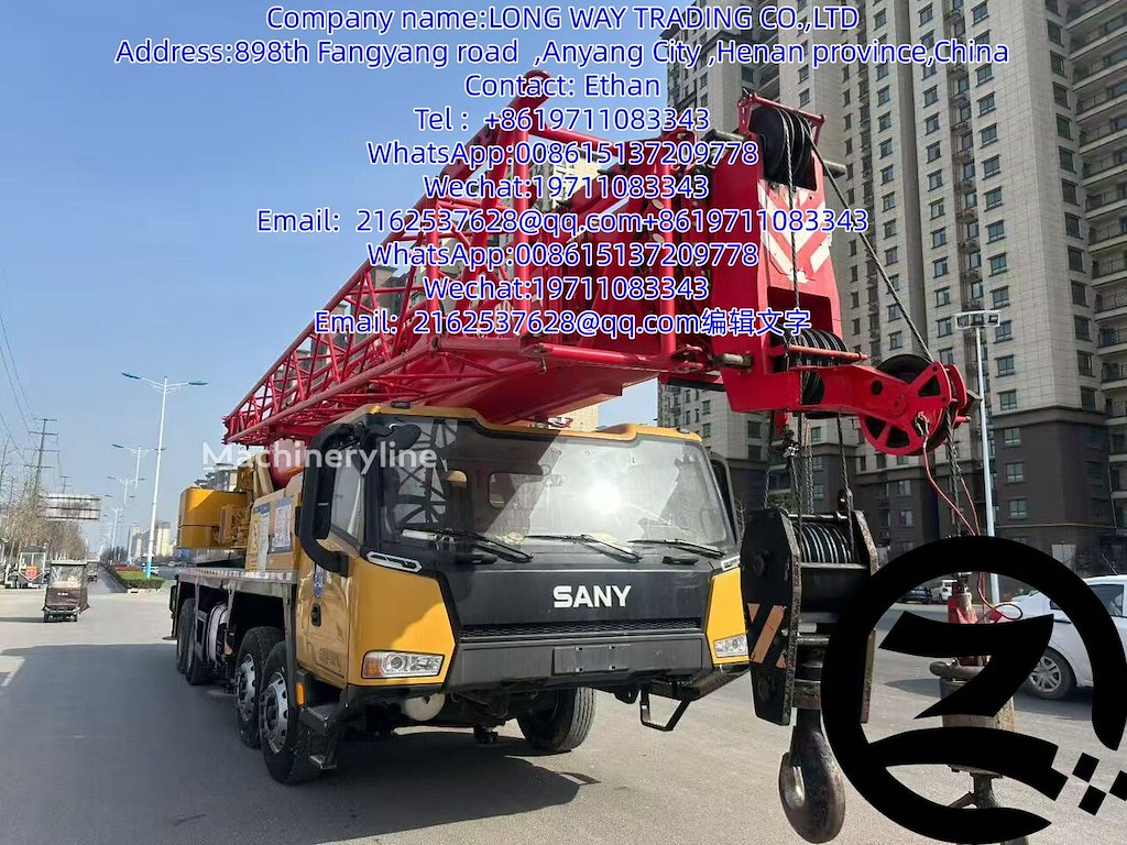 Sany STC500C5-8 autodizalica