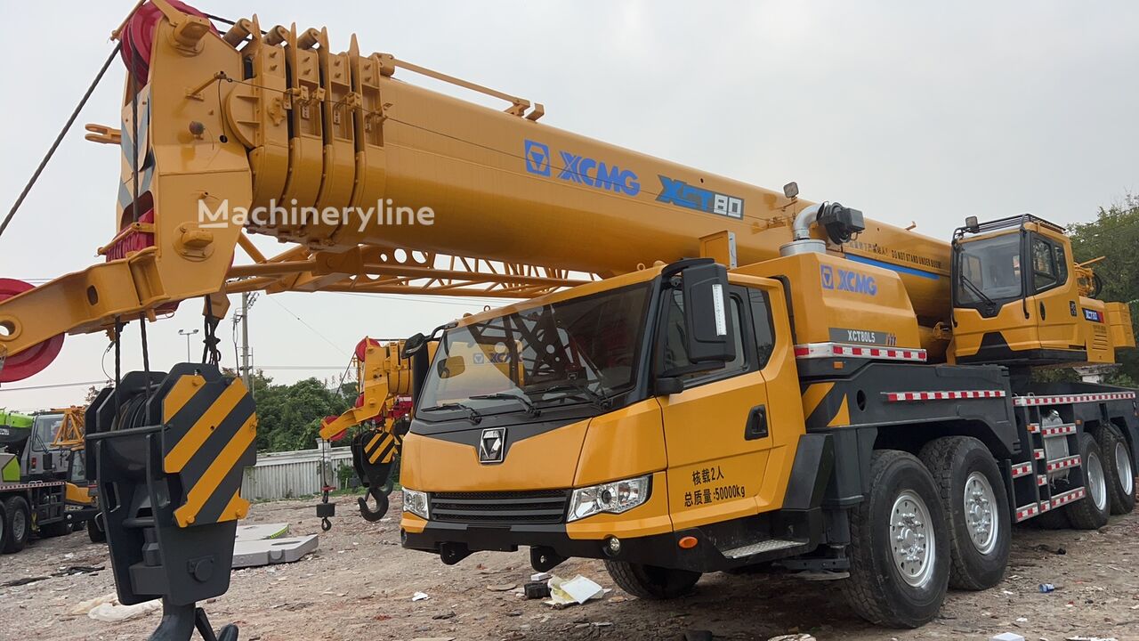 XCMG XCT80 dizalica za sve terene