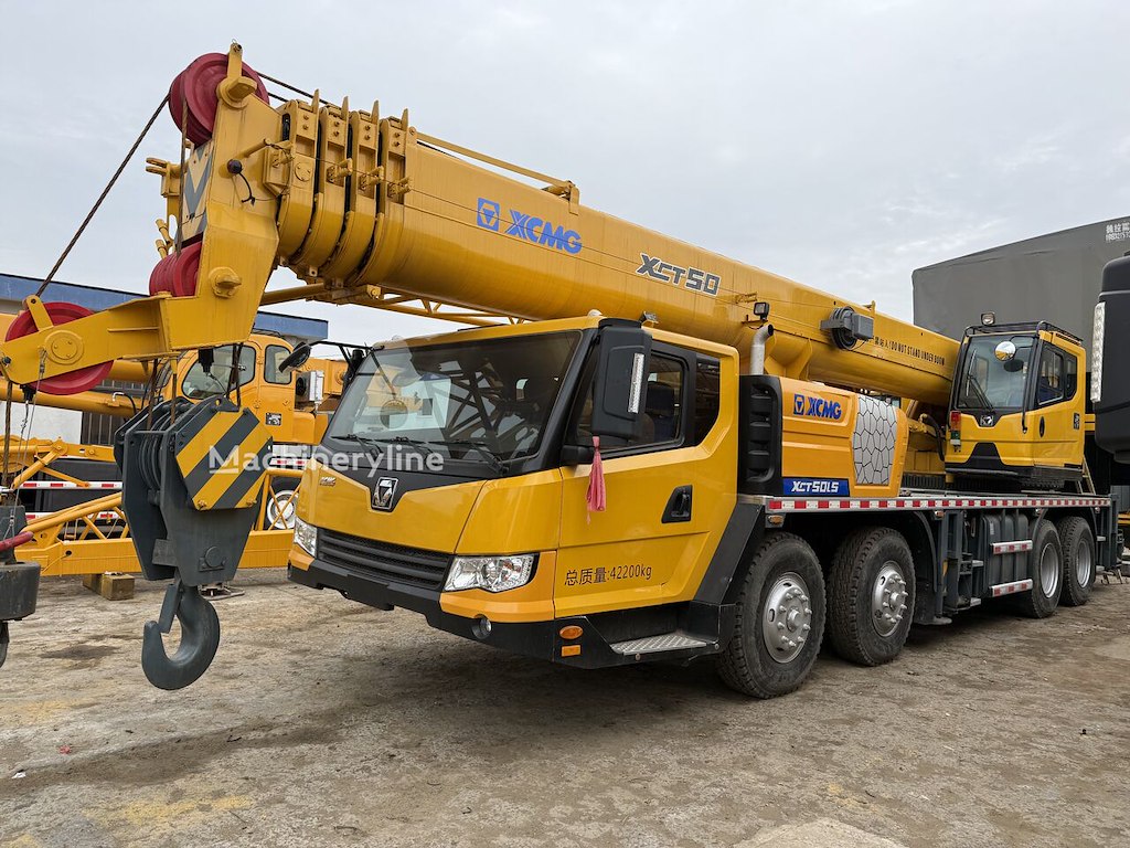 XCMG XCT50 dizalica za sve terene