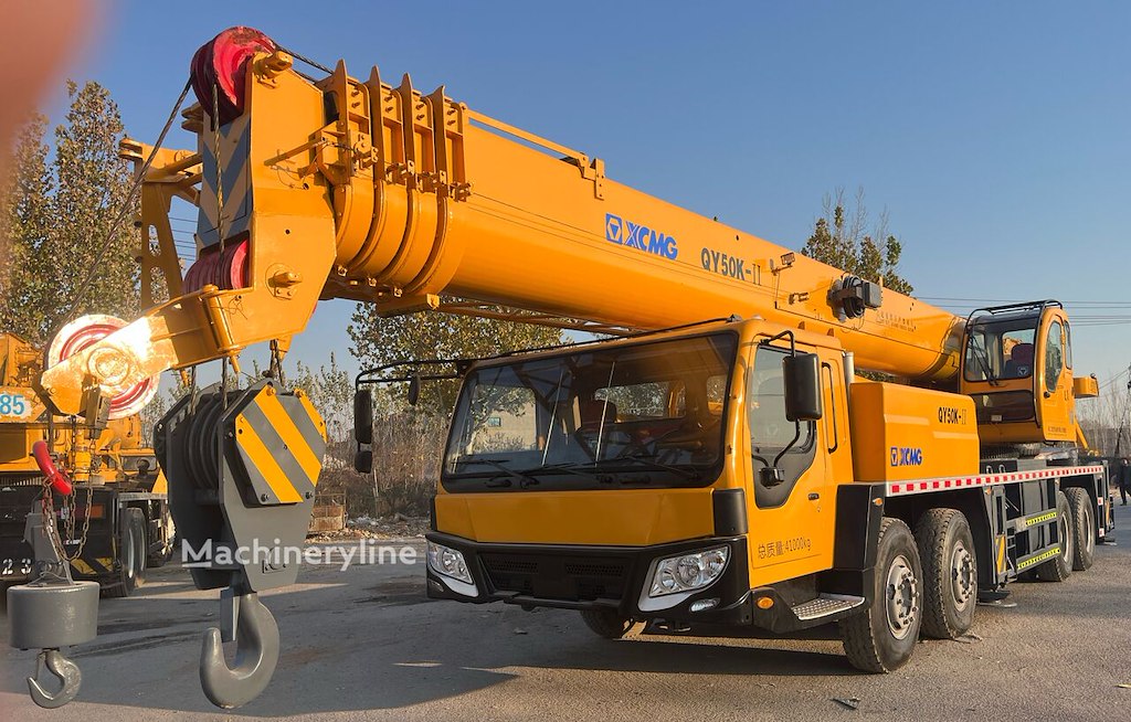 XCMG QY50K-II dizalica za sve terene